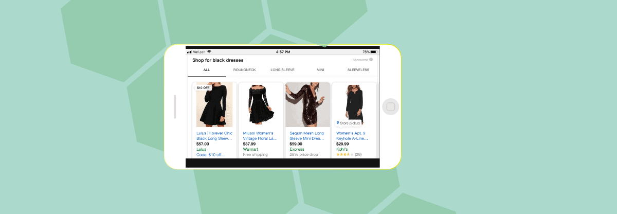 How To Create AdWords Showcase Shopping Ads | WTM